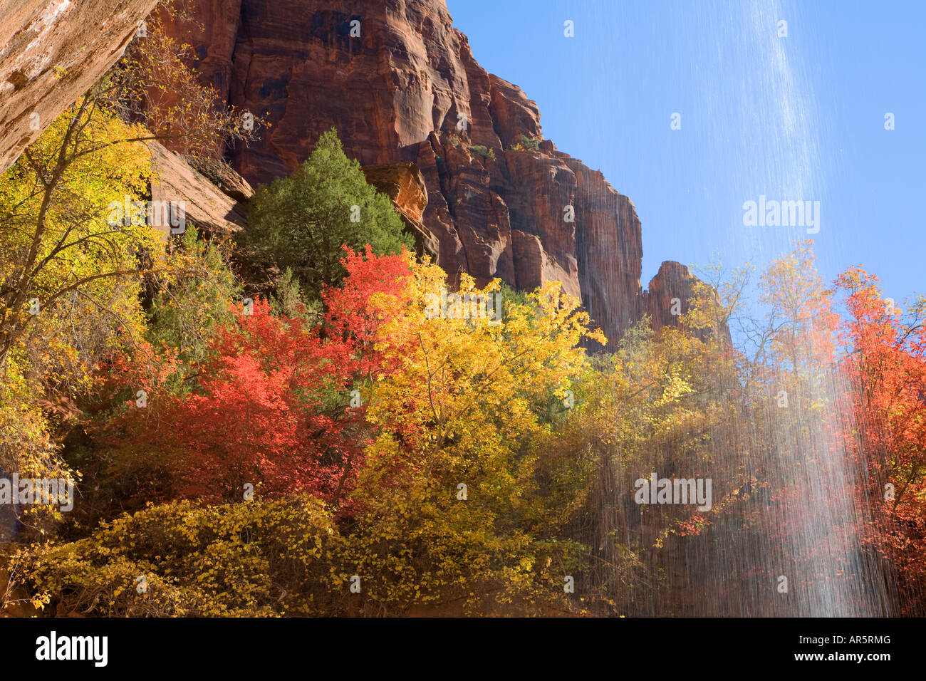 Emerald Pools Zion National Park Utah Stock Photo - Alamy