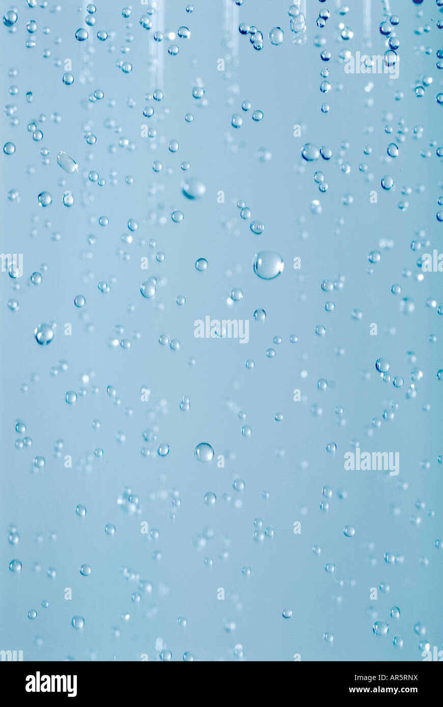 RAIN DROPS OF FREEZE WATER BACKGROUND Stock Photo - Alamy