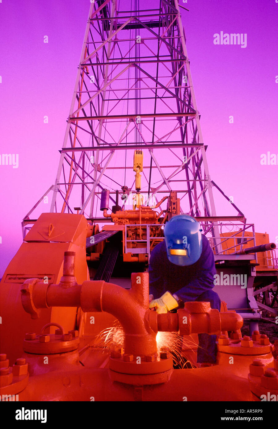 Welding rig hi-res stock photography and images - Alamy