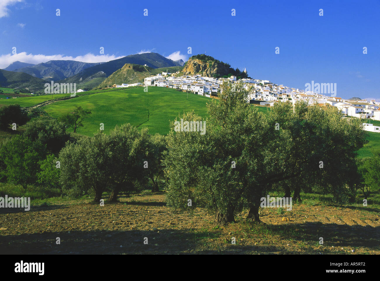 Ardales village hi-res stock photography and images - Alamy