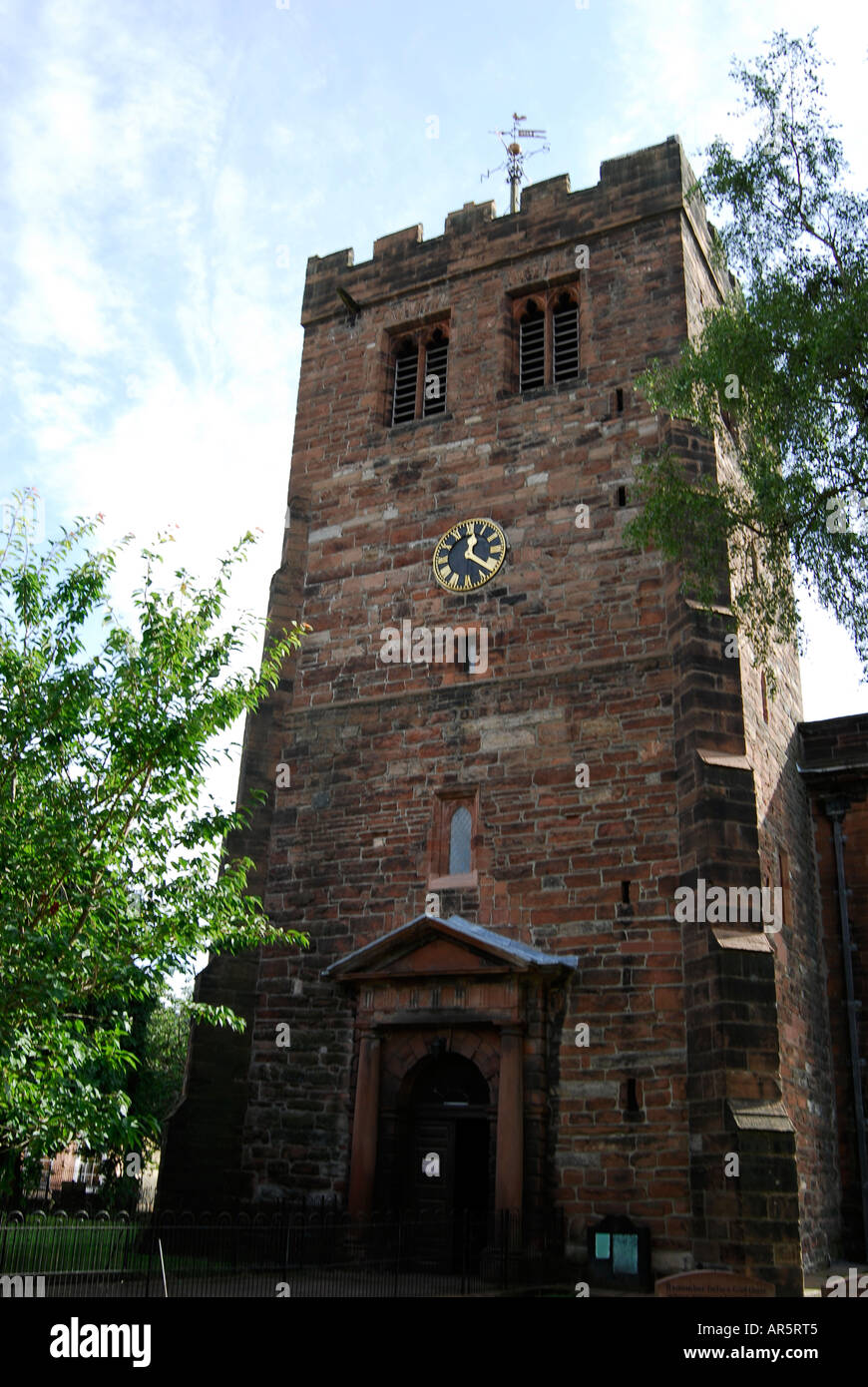 St Andrews Church, Penrith Stock Photo - Alamy