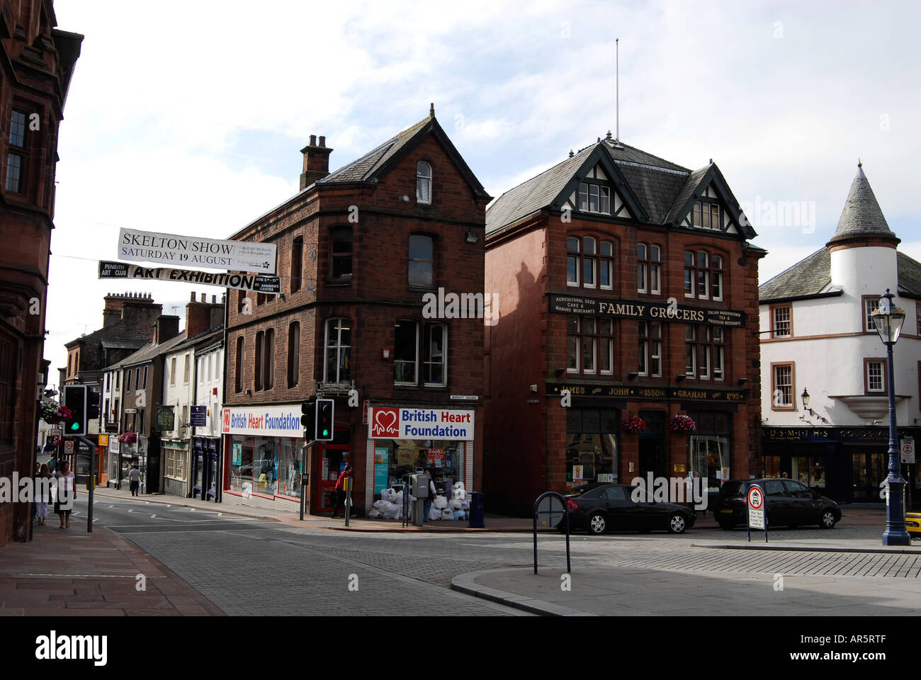 Penrith Town Centre Stock Photos & Penrith Town Centre Stock Images - Alamy