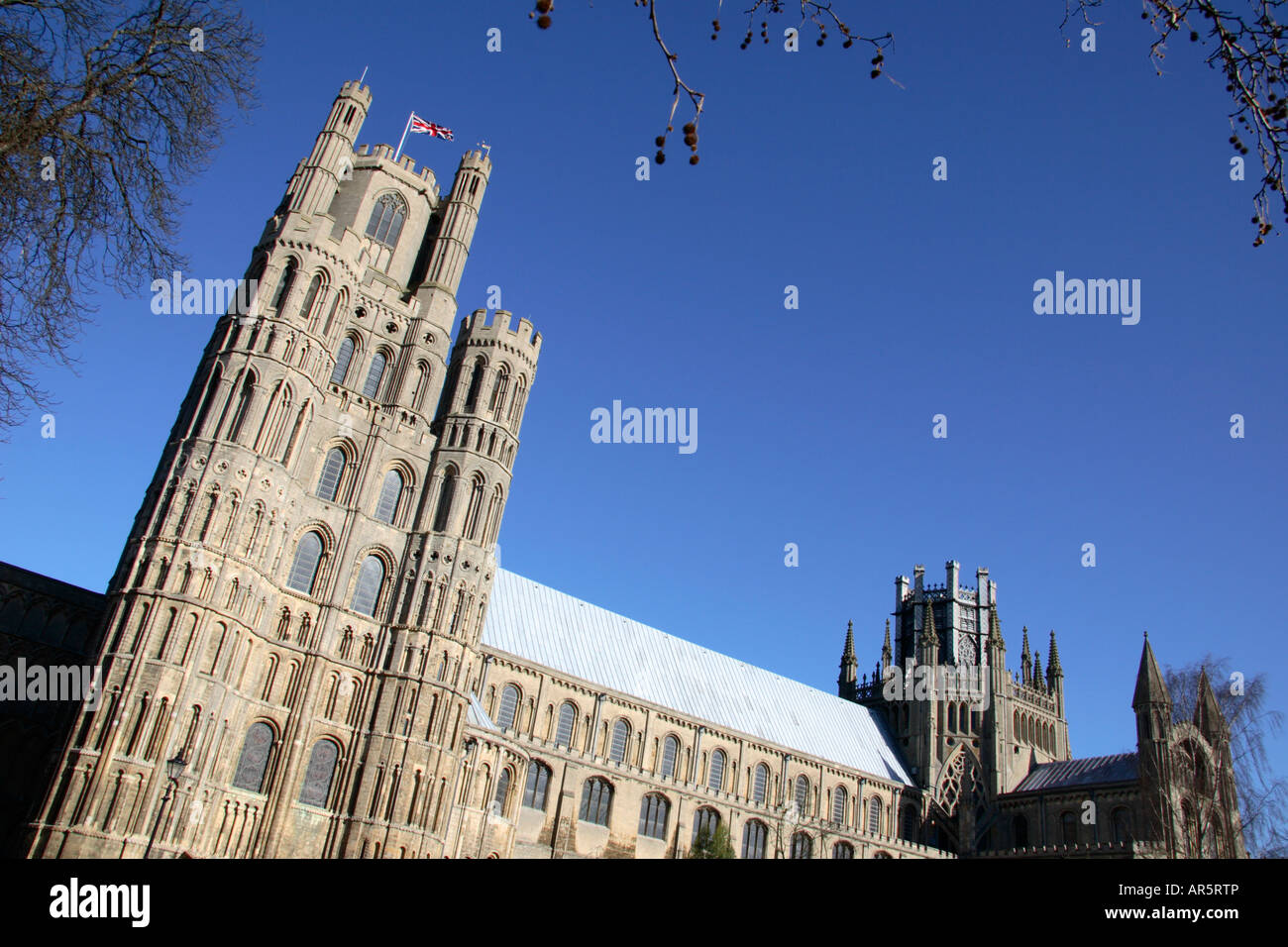Ely Cathedral, Cambridgeshire, England, UK Stock Photo - Alamy