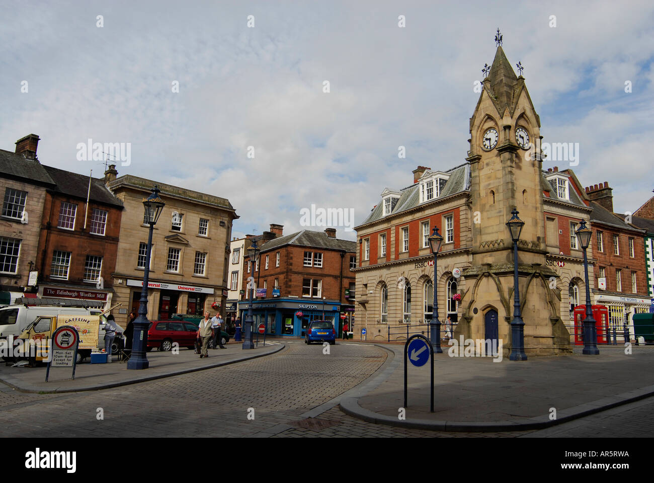 Penrith and cumbria and town hi-res stock photography and images - Alamy