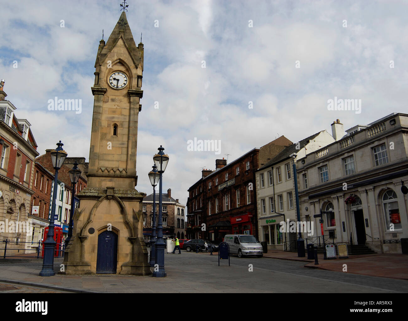 Penrith and cumbria and town hi-res stock photography and images - Alamy
