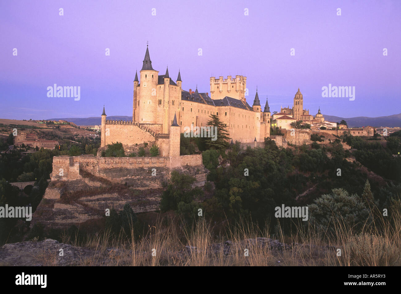 Leon castle hi-res stock photography and images - Alamy