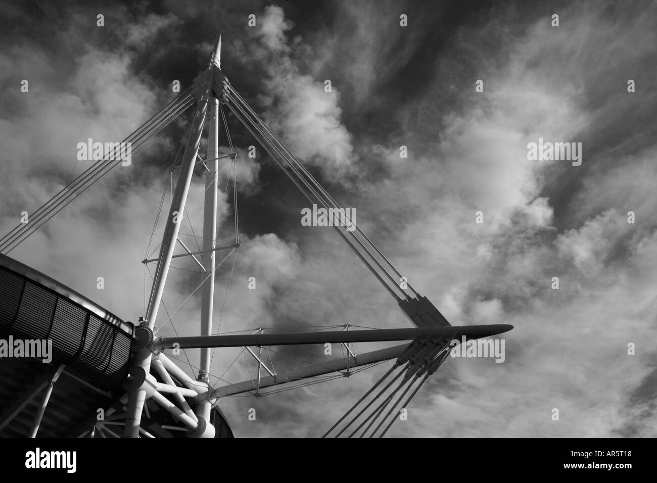 Pointing uk Black and White Stock Photos & Images - Alamy