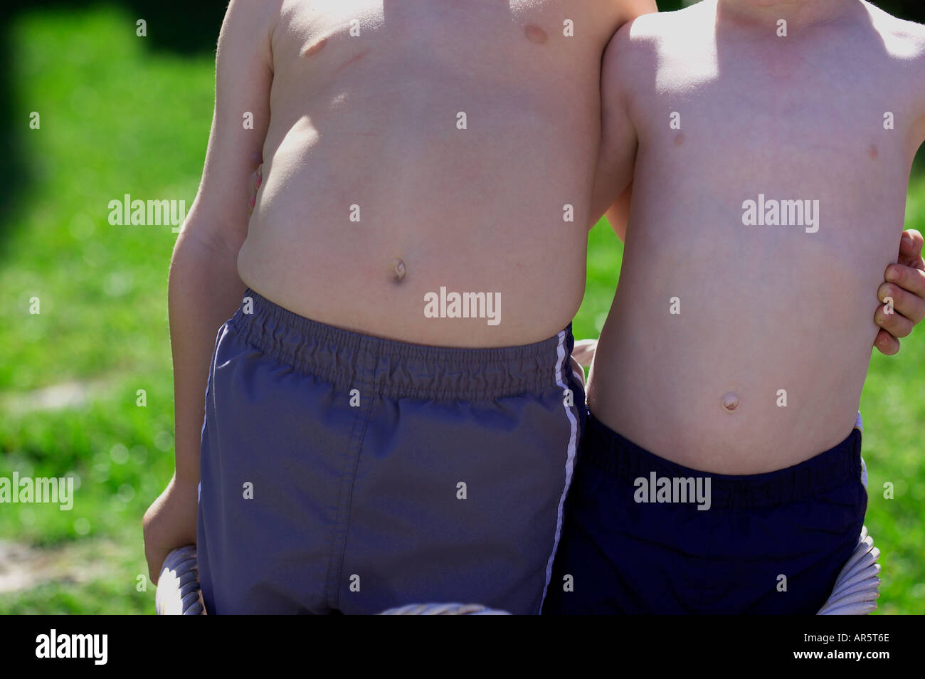 Fat children walking hi-res stock photography and images - Alamy