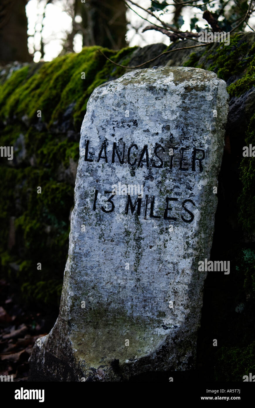lancaster 13 miles Stock Photo - Alamy