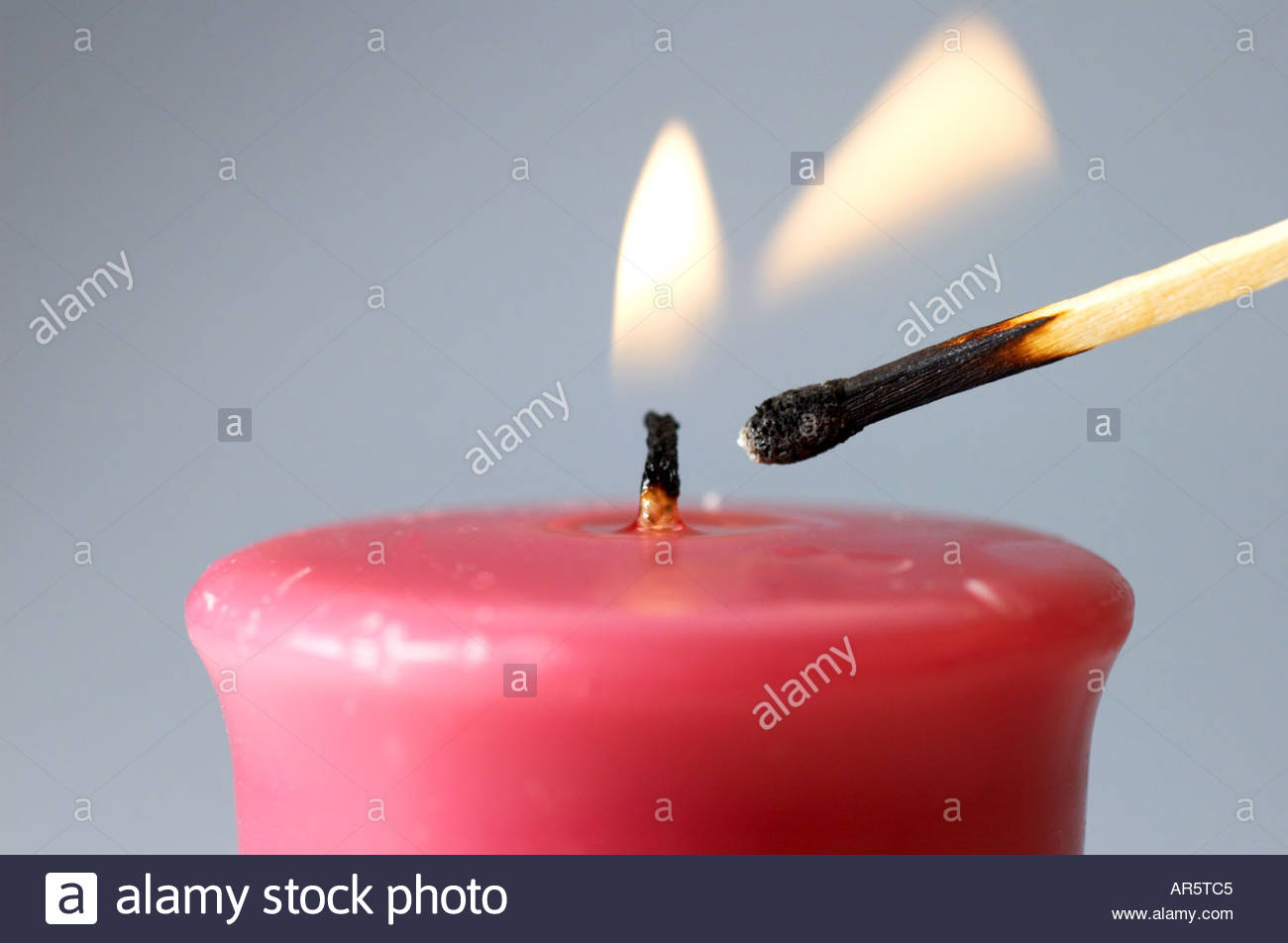 Scented candle flame cut out hi-res stock photography and images - Alamy