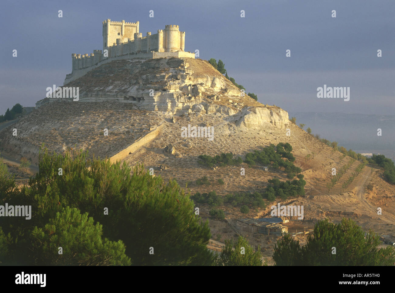 Castillo penafiel hi-res stock photography and images - Alamy