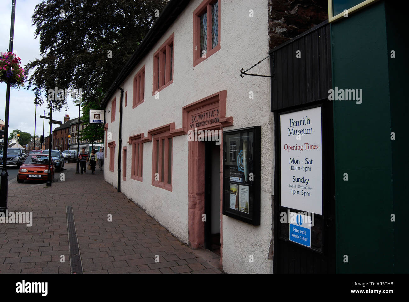 Penrith Town Museum Stock Photo - Alamy