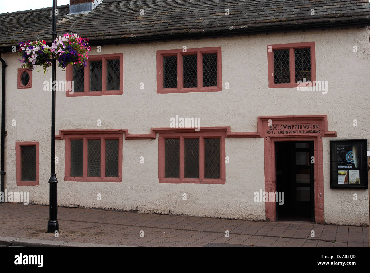 Penrith Town Museum Stock Photo - Alamy