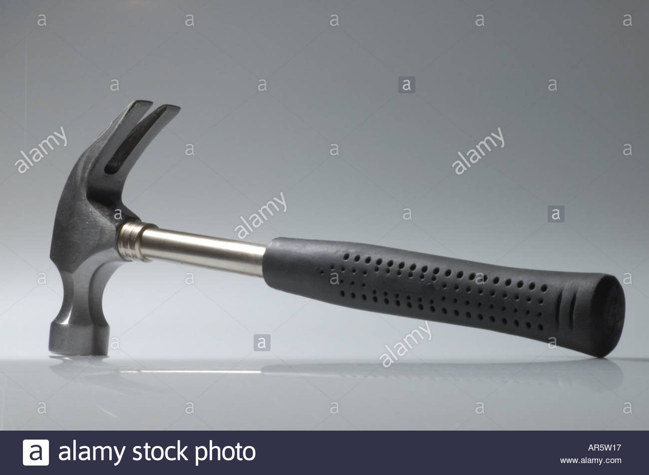Hammer rubber grip hi-res stock photography and images - Alamy
