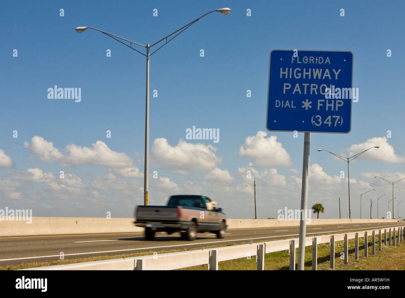 Florida highway patrol hi-res stock photography and images - Alamy
