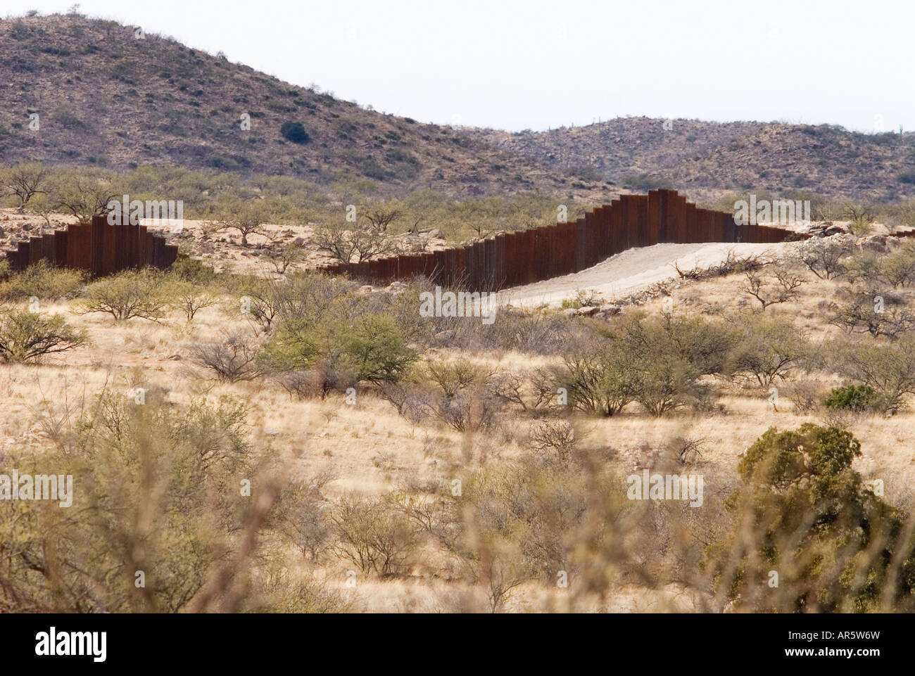 Mexico United States Border High Resolution Stock Photography and ...