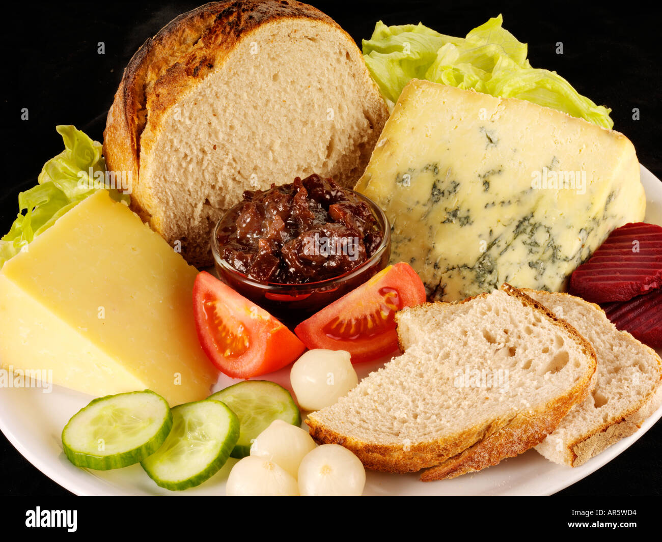 Ploughman's lunch hi-res stock photography and images - Alamy