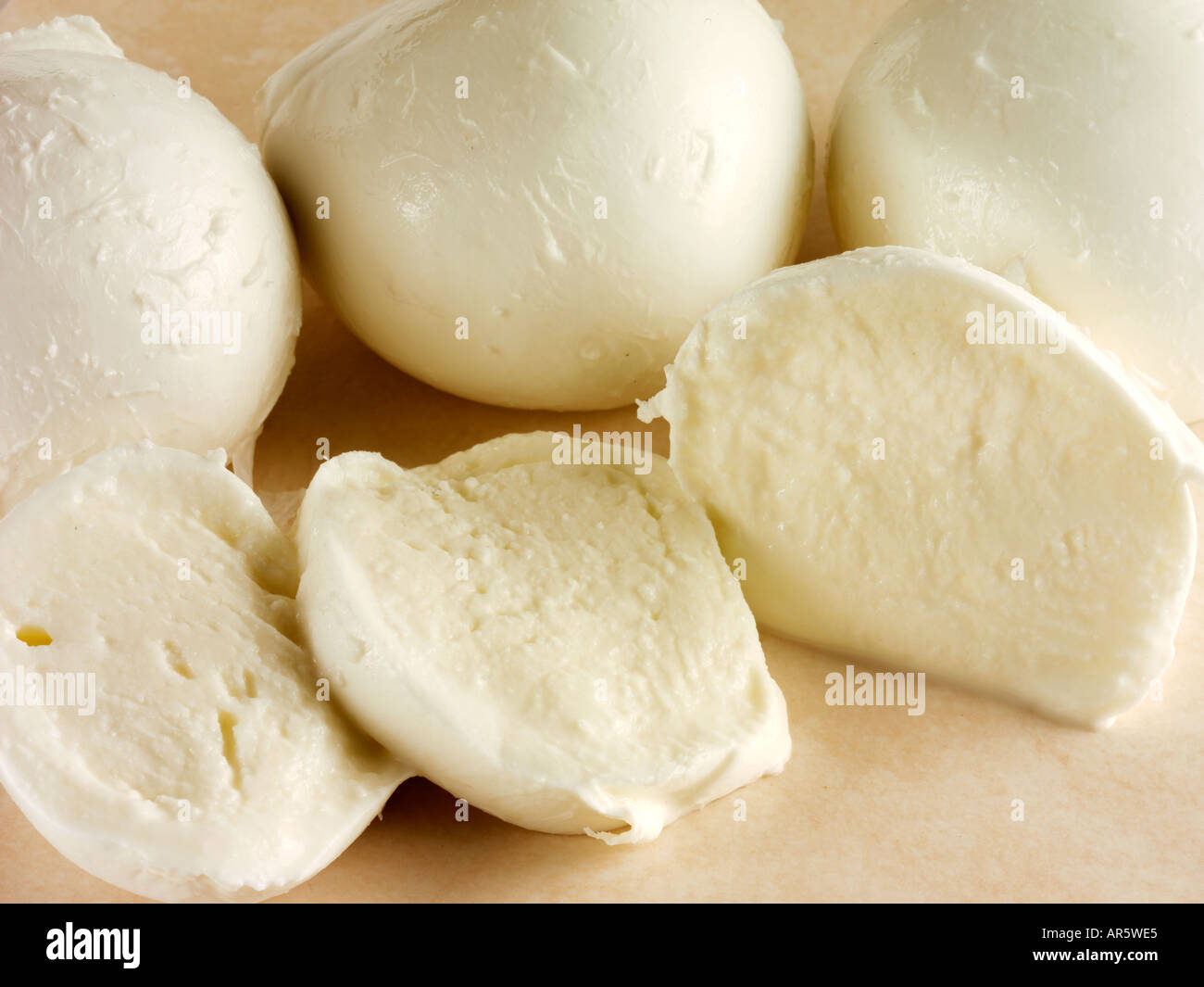 BUFFALO MOZZARELLA CHEESE Stock Photo - Alamy