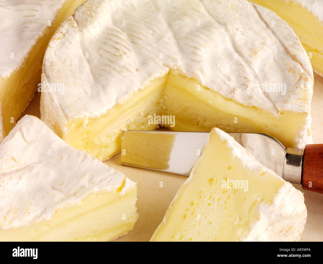 French soft camembert normandy hi-res stock photography and images - Alamy