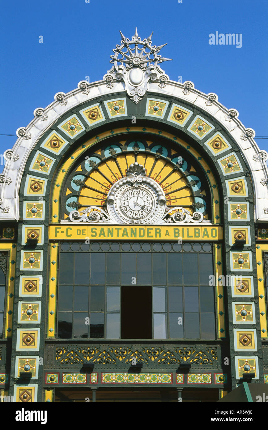 Bilbao Abando Railway Station High Resolution Stock Photography and ...