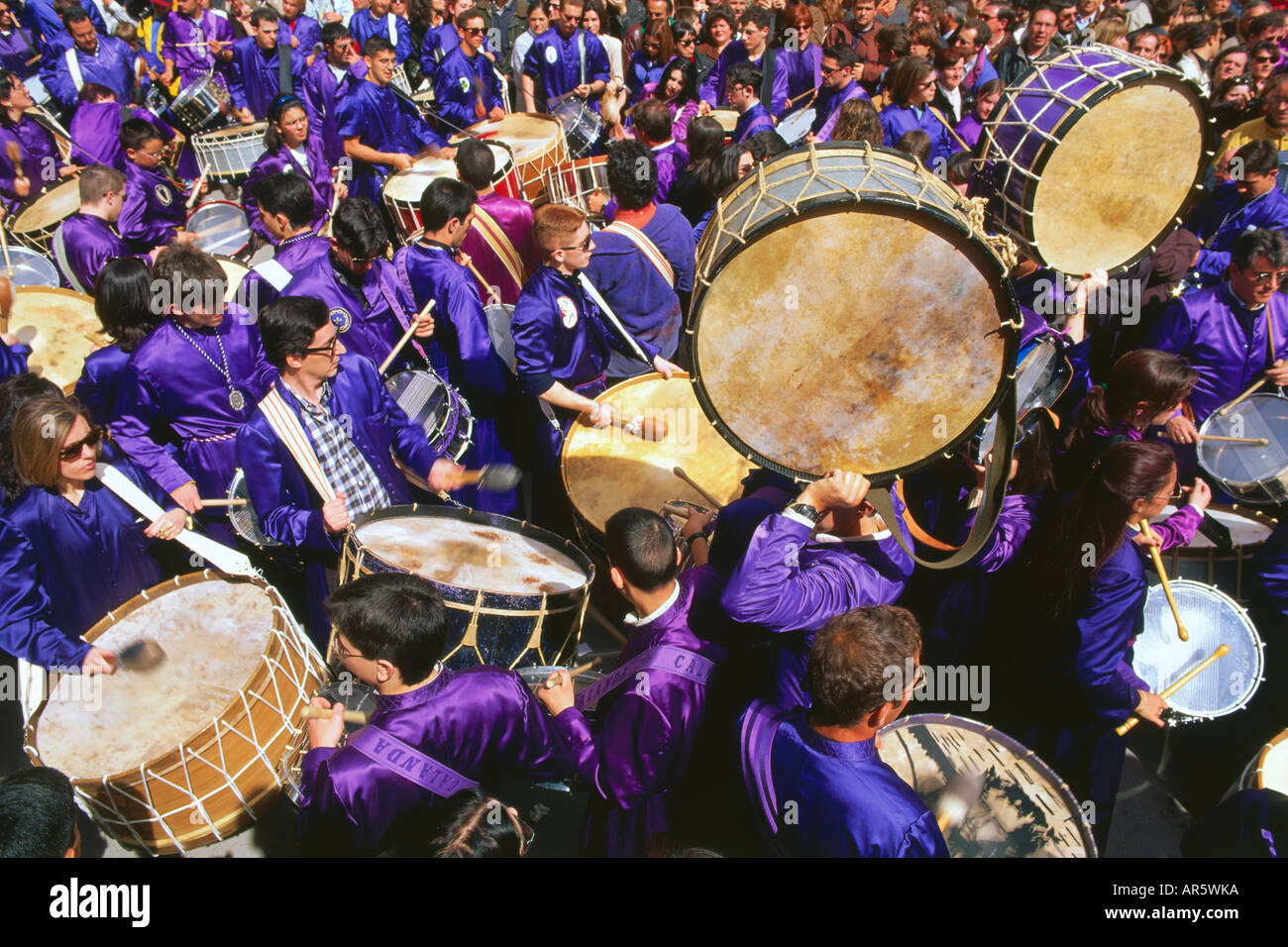 The drums of Calanda, Holy Week, Calanda, Province Teruel, Aragon ...