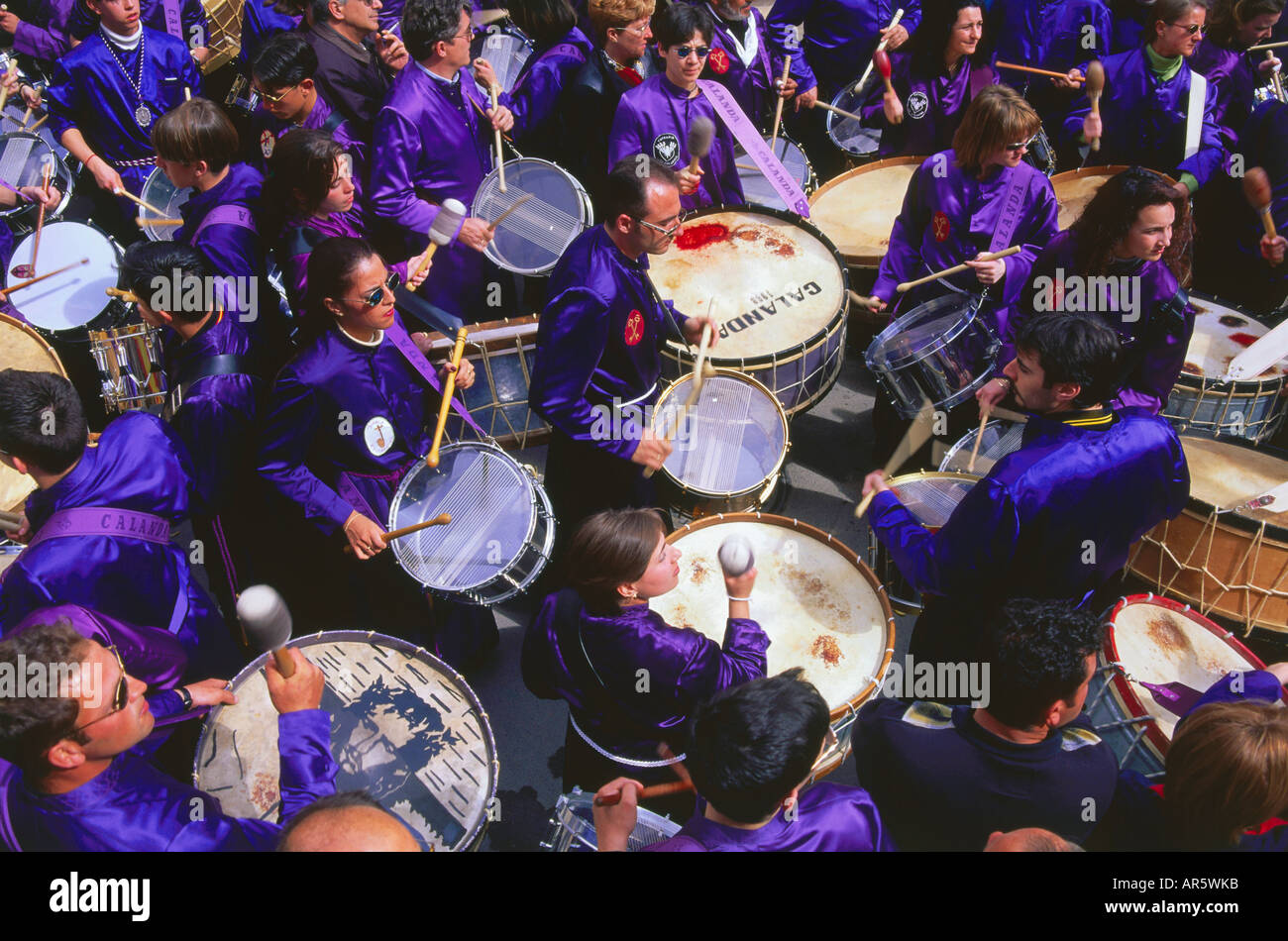 Calanda drums hi-res stock photography and images - Alamy