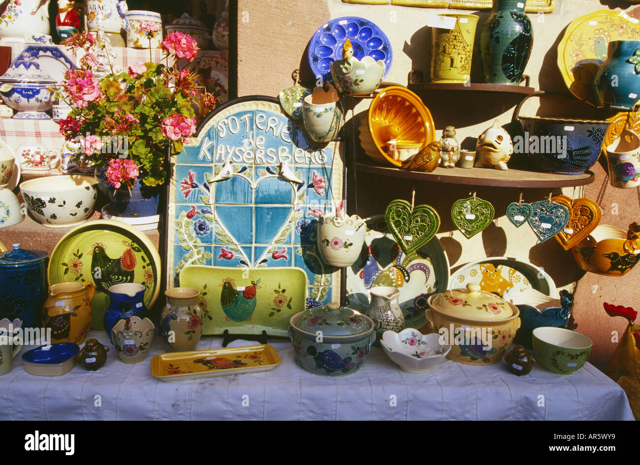 Alsace pottery hi-res stock photography and images - Alamy