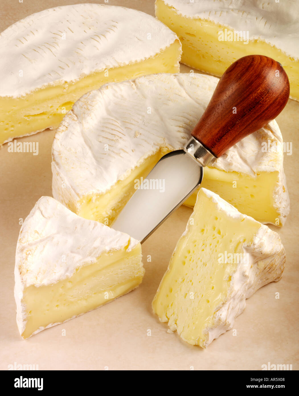 French soft camembert normandy hi-res stock photography and images - Alamy