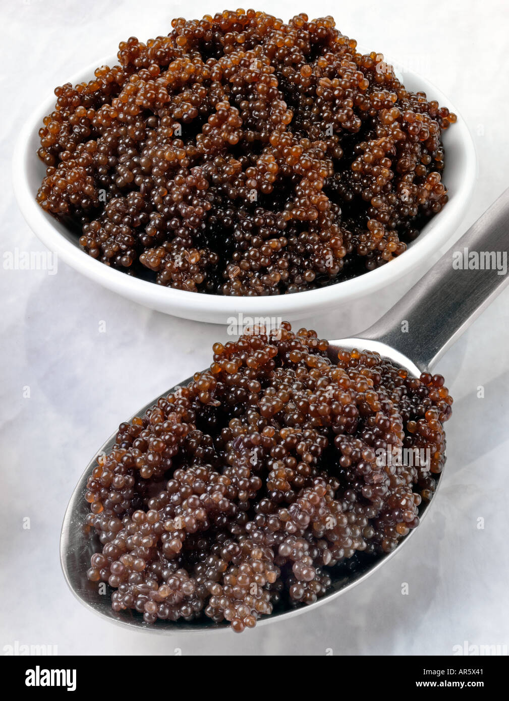 BLACK LUMPFISH CAVIAR Stock Photo - Alamy