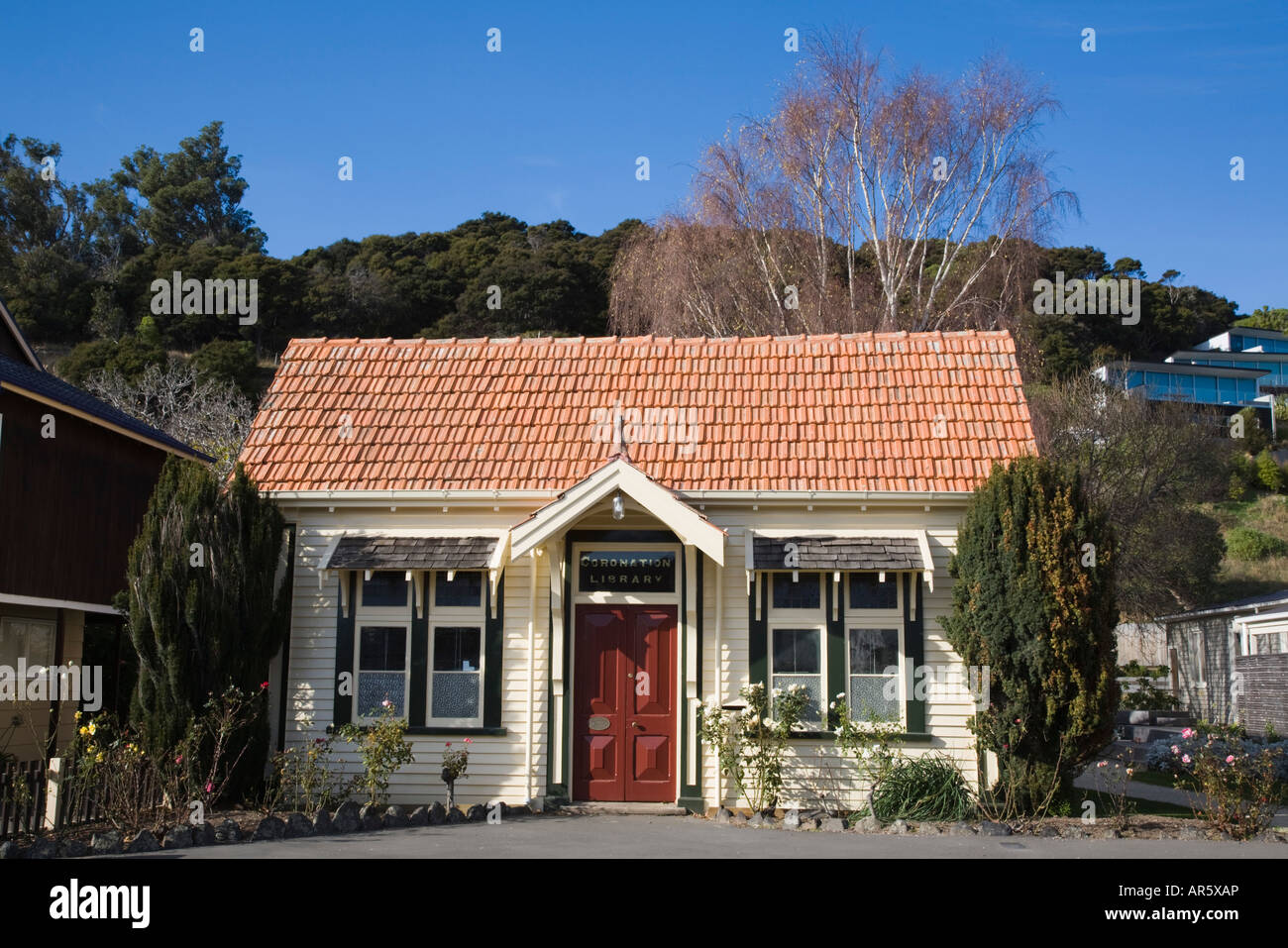 Historic Colonial Library