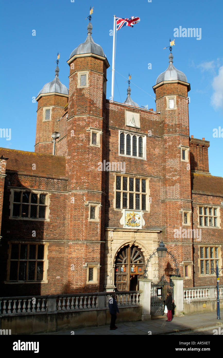 Abbots Hospital Historic Almshouse in Guildford Surrey England Stock ...