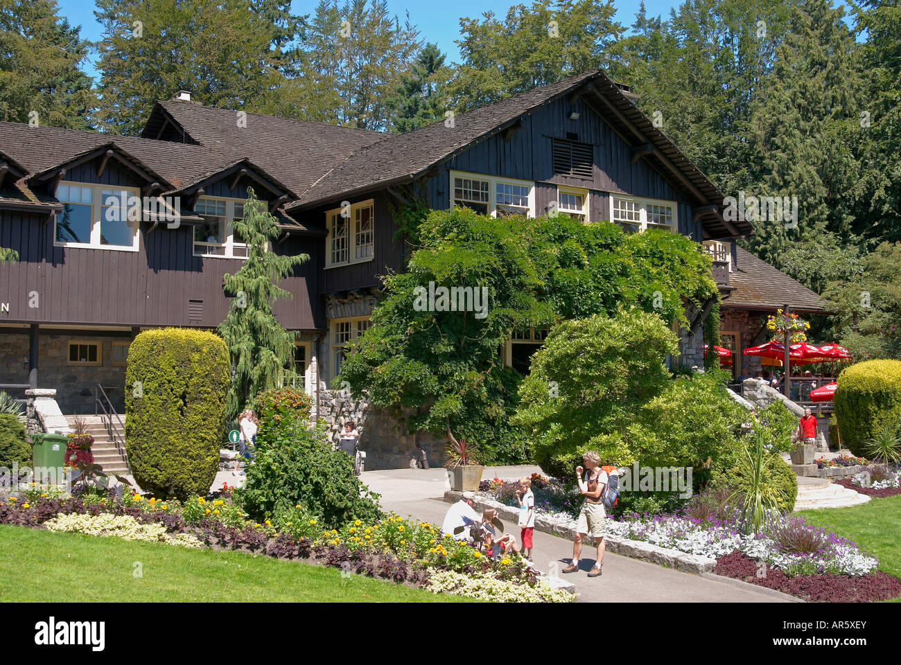 Stanley park pavilion hi-res stock photography and images - Alamy