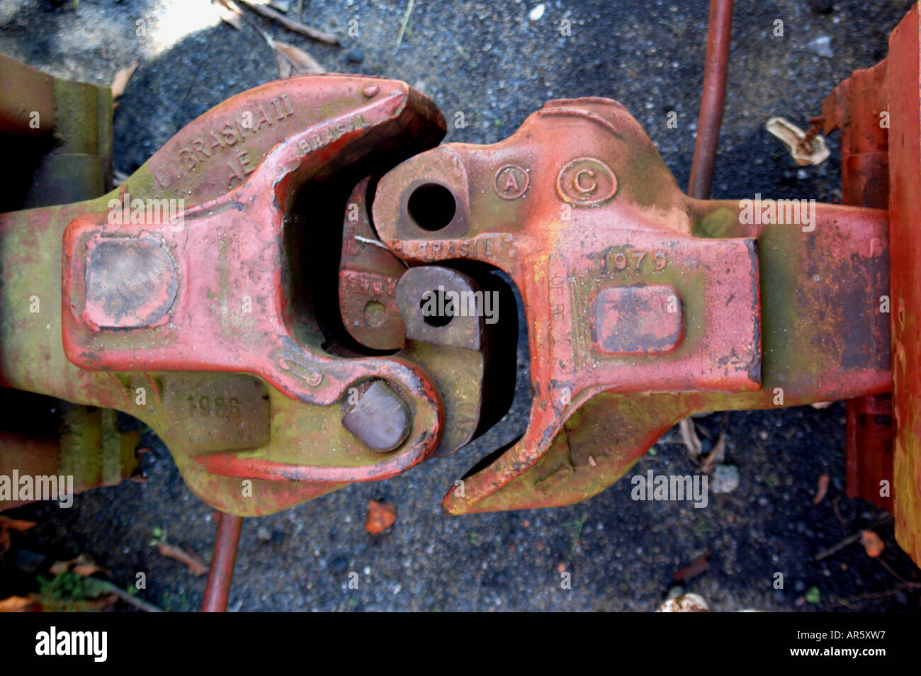 Train couplers hi-res stock photography and images - Alamy