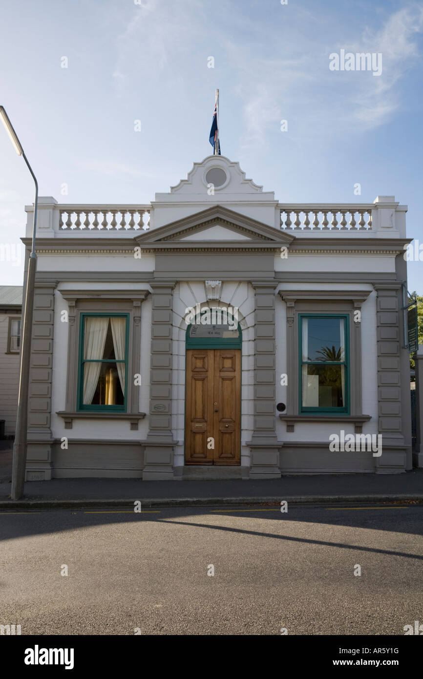 Typical colonial pioneer architecture hi-res stock photography and ...