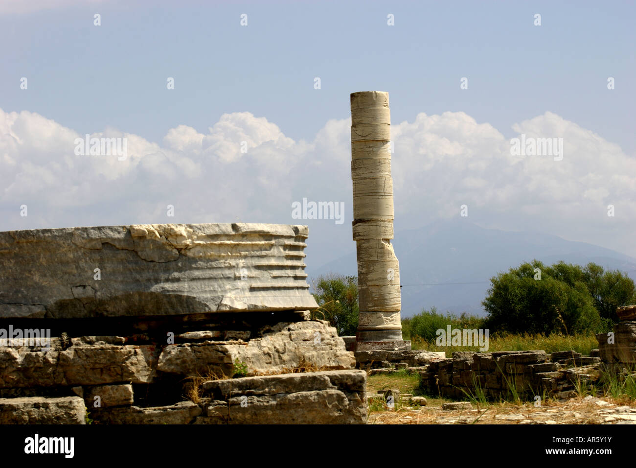 Heraion Of Samos Stock Photos & Heraion Of Samos Stock Images - Alamy