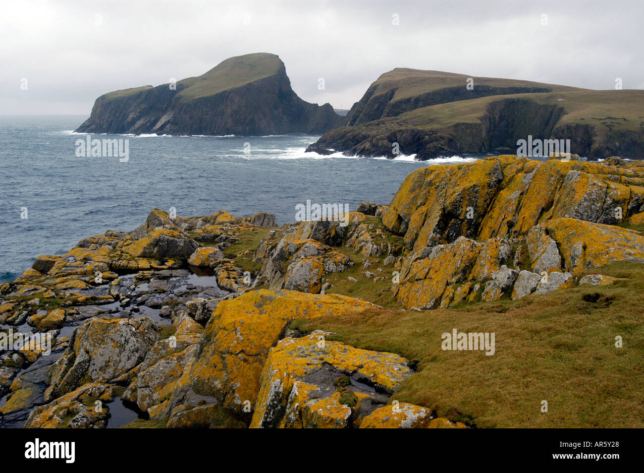 Fair Isle, Shetland Stock Photo - Alamy