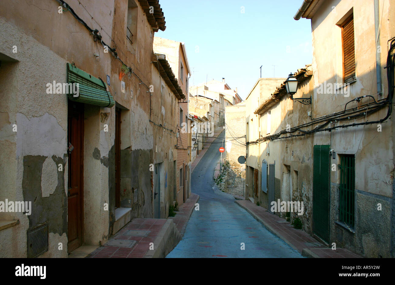 Spanish roadway hi-res stock photography and images - Alamy