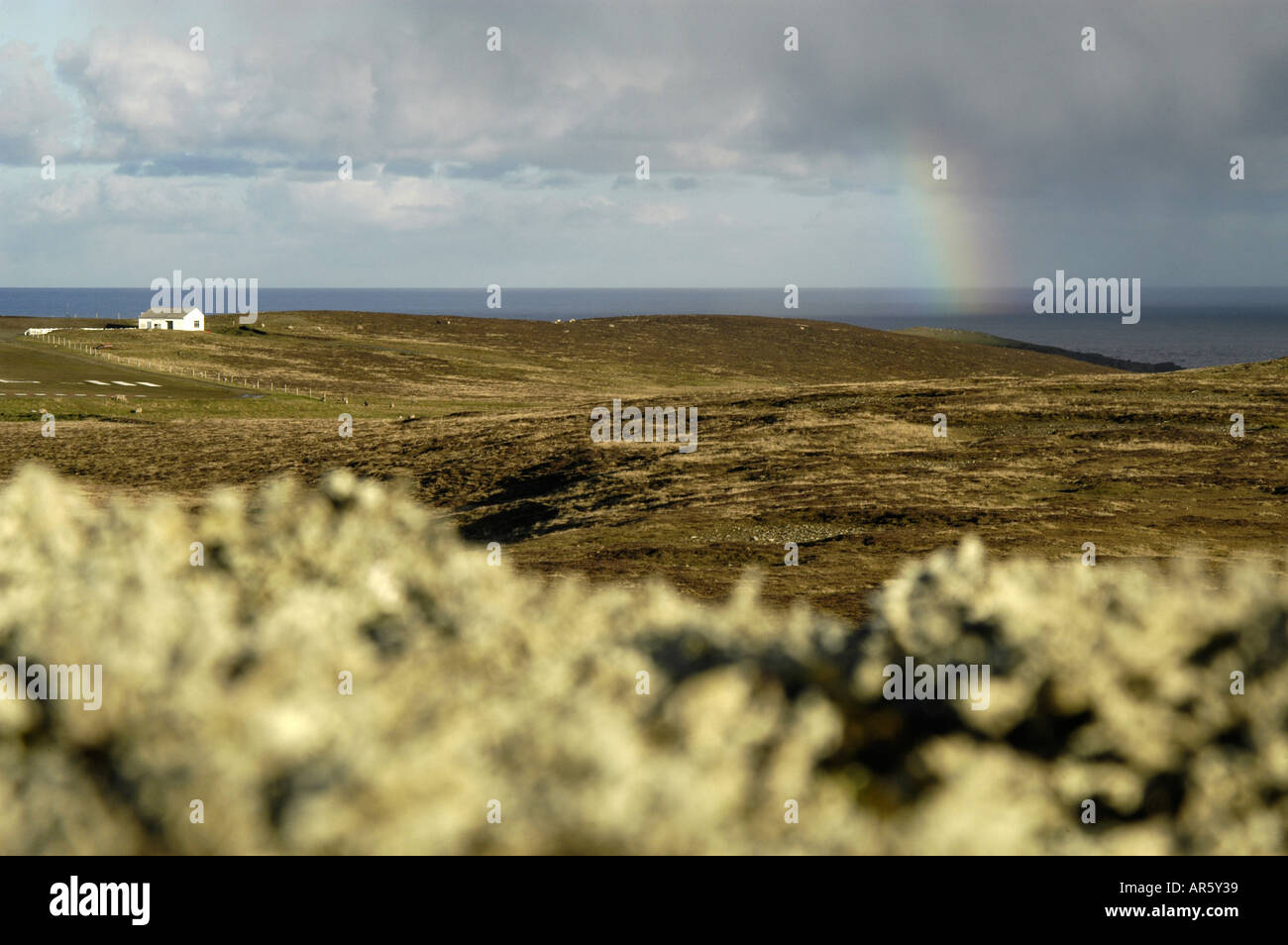 Fair Isle, Shetland Stock Photo - Alamy