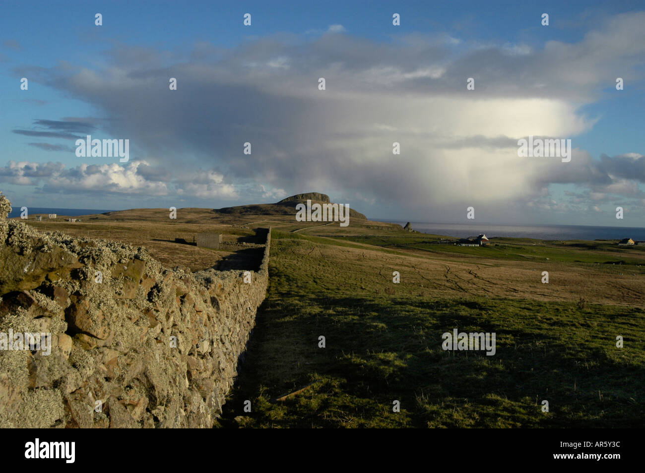 Fair Isle, Shetland Stock Photo - Alamy
