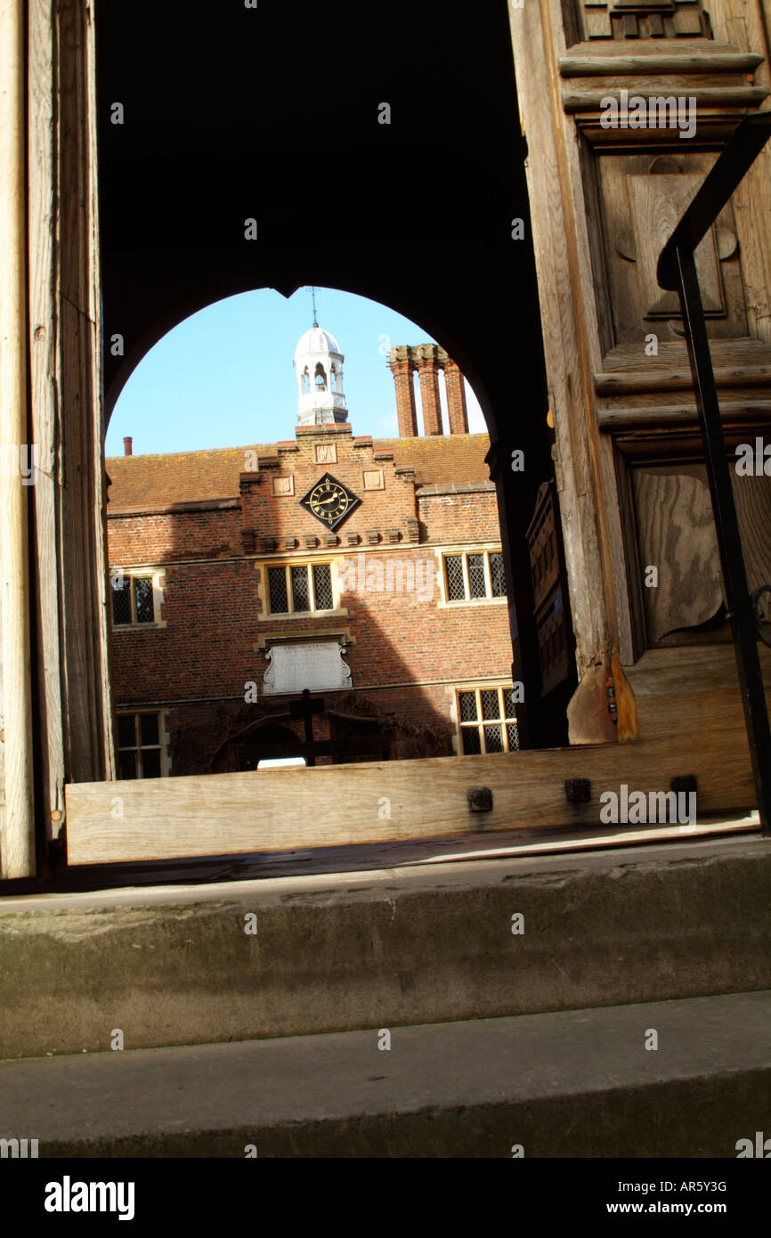 Abbots Hospital Historic Almshouse in Guildford Surrey England Stock ...