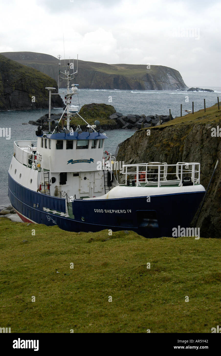 Fair Isle, Shetland Stock Photo - Alamy