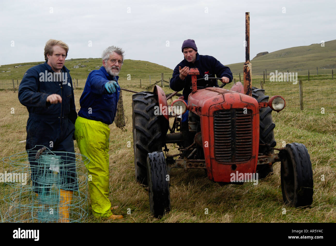 Fair isle scotland village hi-res stock photography and images - Alamy