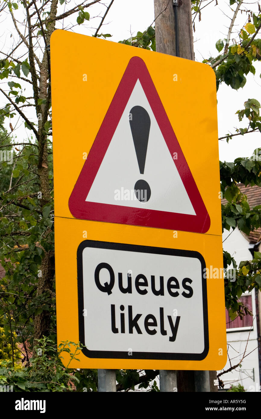 Queues likely signs hi-res stock photography and images - Alamy