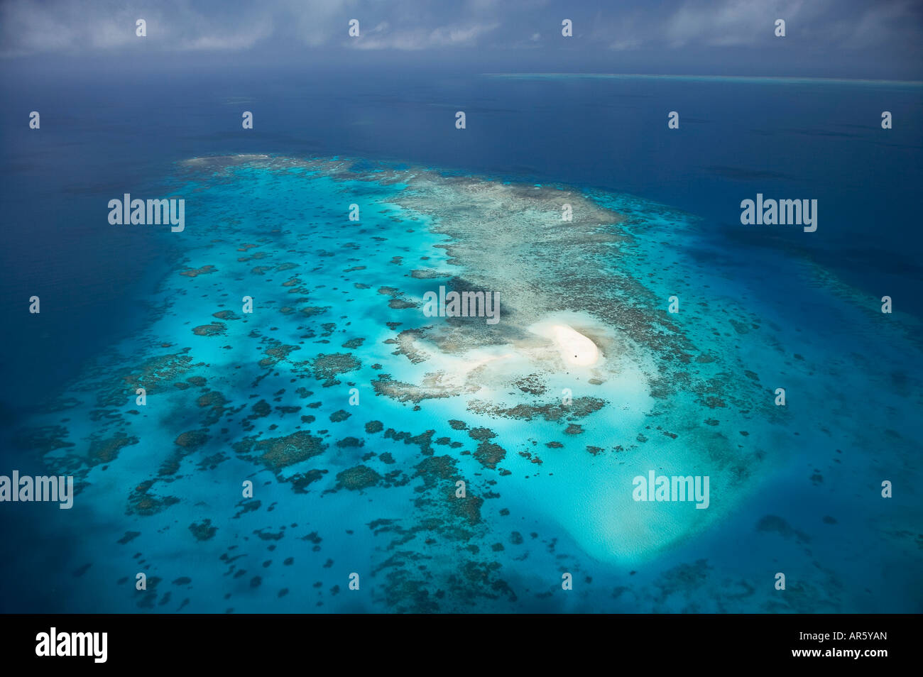 Vlasoff Cay Great Barrier Reef Marine Park North Queensland Australia ...