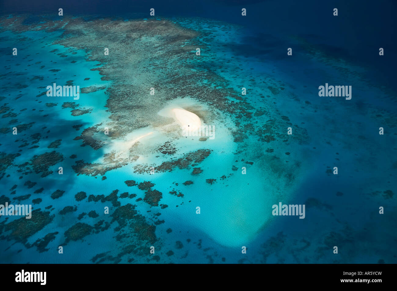 Vlasoff Cay Great Barrier Reef Marine Park North Queensland Australia ...