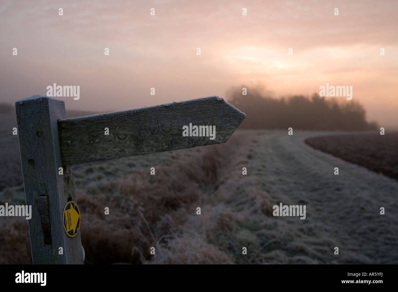 Right of way sign Stock Photo - Alamy