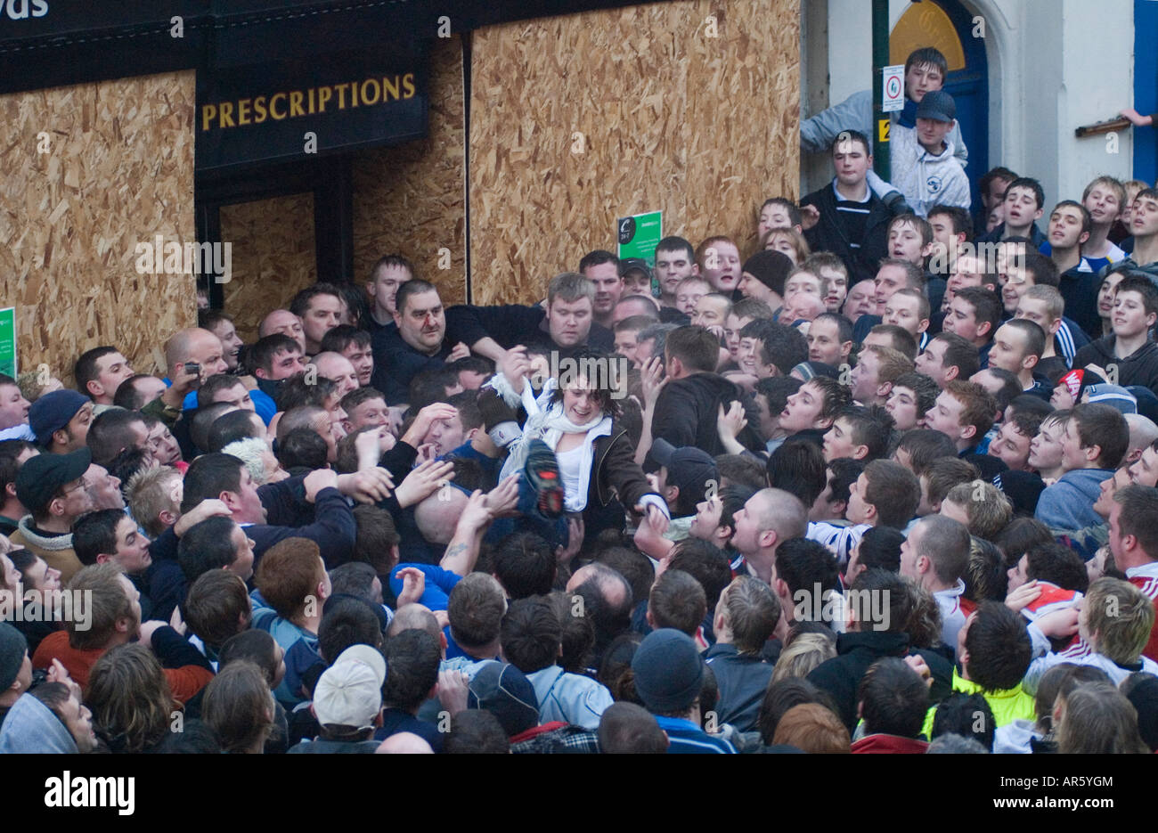 Shrove Tuesday Football traditional shrovetide village community game ...