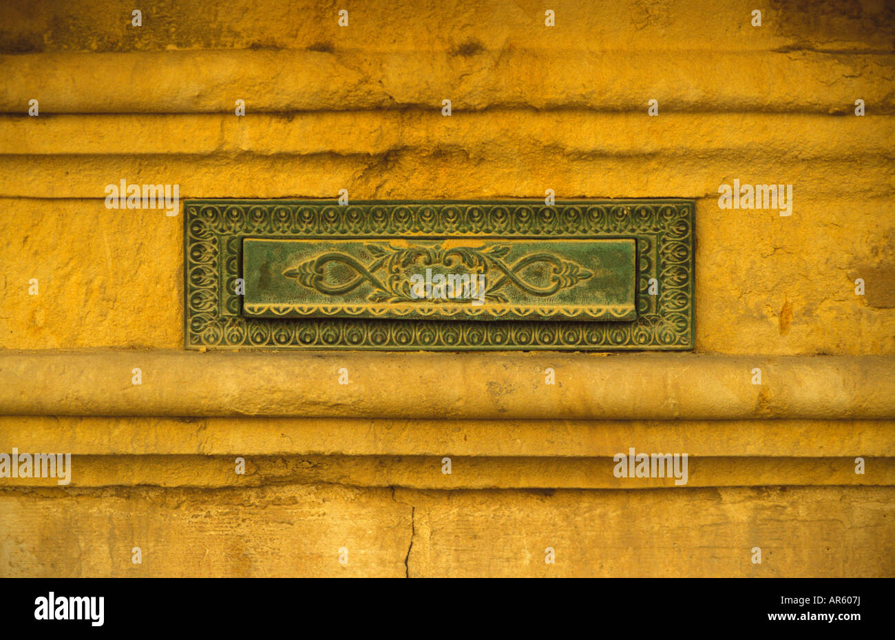 Letterbox malta graphic hi-res stock photography and images - Alamy