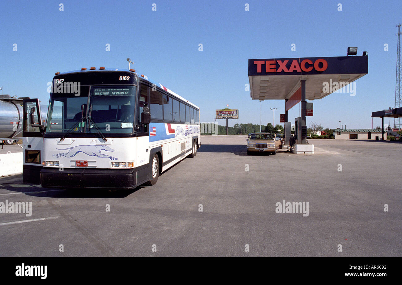 Greyhound Bus Outlets