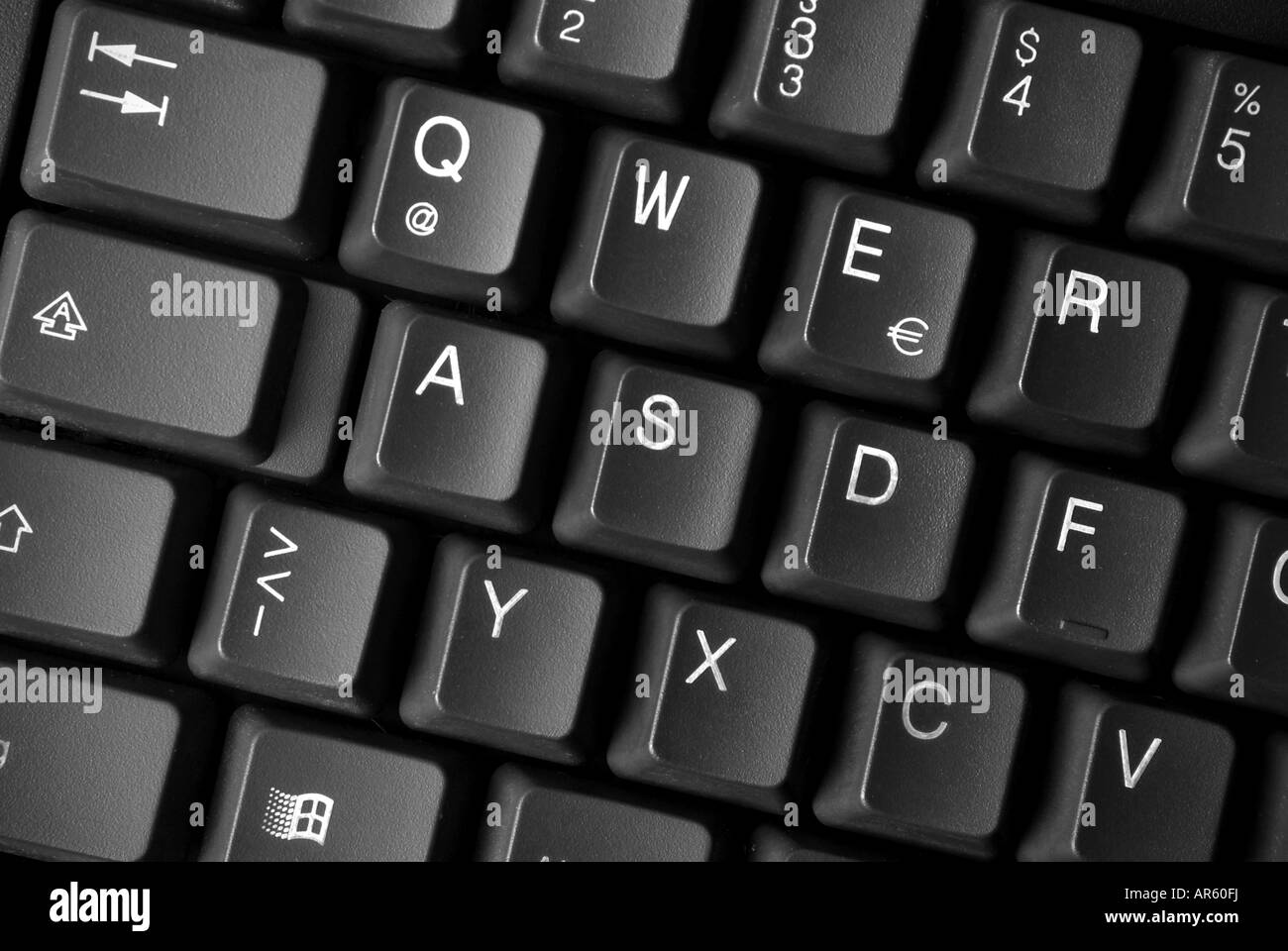 Close up of a computer keyboard Stock Photo - Alamy